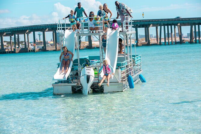 Full Day Double Decker Pontoon Boat Rental- Fort Walton Beach - The Sum Up