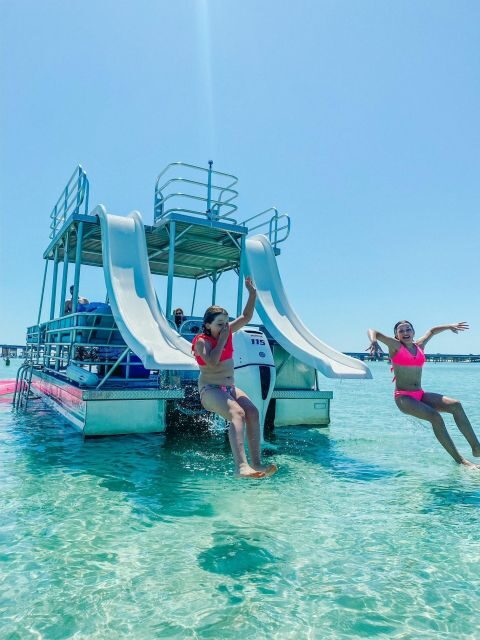 Full Day Double Decker Pontoon Boat Rental- Okaloosa Island - Practical Tips for Your Day