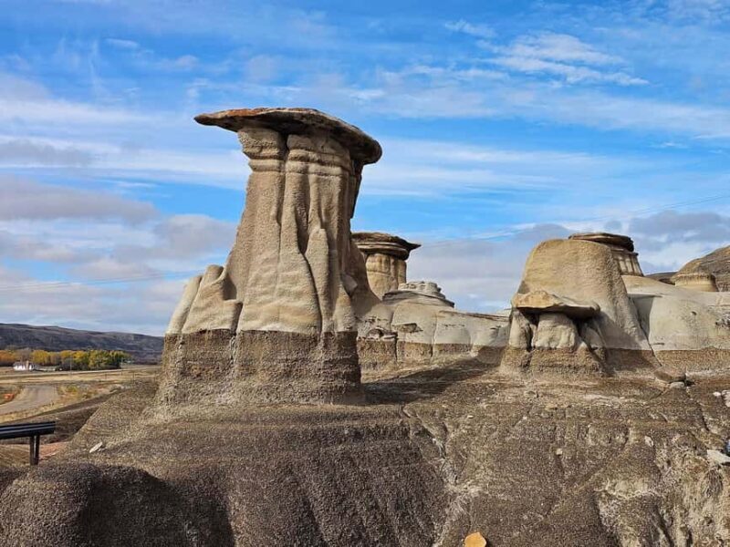 Full Day - Drumheller tour by Coach from Calgary - Exploring Alberta’s Badlands: A Rich Tapestry of Nature and History