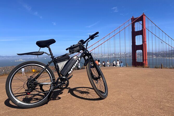 Full Day E-Bike Rental in San Francisco Charger Included! - Key Points