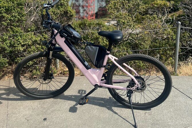 Full Day E-Bike Rental in San Francisco Charger Included! - Who Should Consider This Rental?