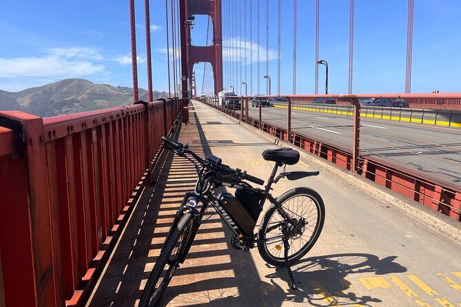 Full Day E-Bike Rental in San Francisco Charger Included! - FAQs