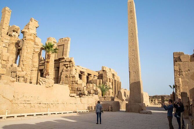 Full-day East and West Bank tour with lunch from Luxor - FAQs