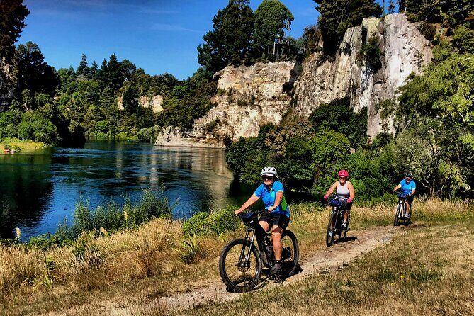 Full Day Ebike Tour in Karangahake Gorge (ex Auckland) - Exploring the Full Day Ebike Tour in Karangahake Gorge – A Balance of History, Nature, and Adventure
