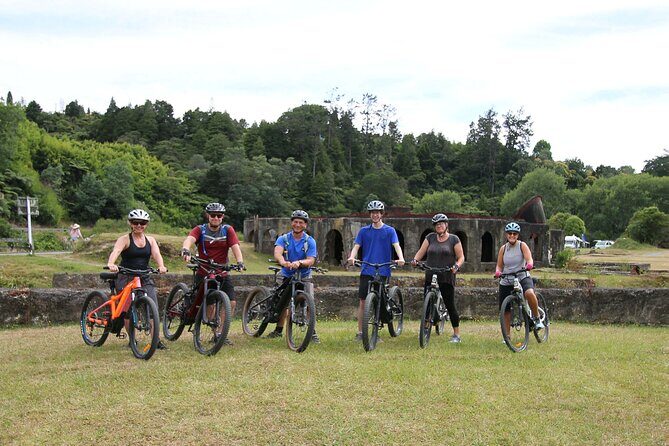 Full Day Ebike Tour in Karangahake Gorge (ex Auckland) - The Itinerary in Detail