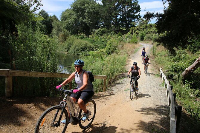 Full Day Ebike Tour in Karangahake Gorge (ex Auckland) - FAQs