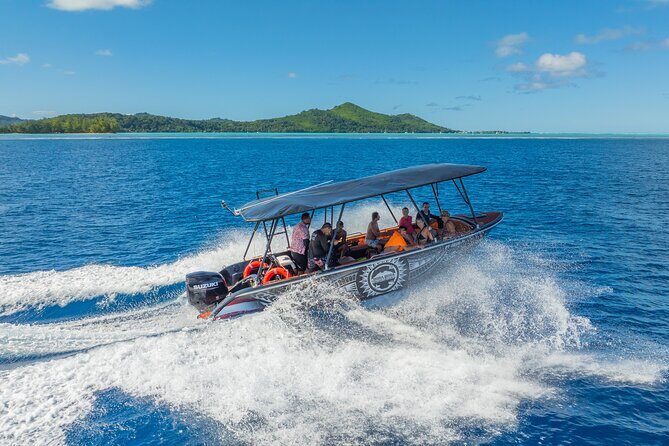 Full Day Eco Snorkeling & Traditional BBQ Lunch on a Motu - A Day in Bora Bora’s Lagoon: What to Expect