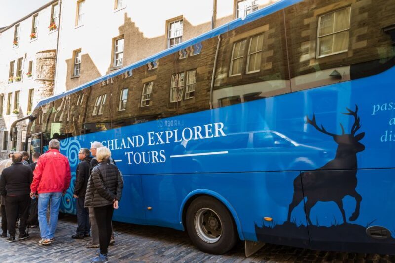 Full-Day Edinburgh Military Tattoo & Scottish Highlands Tour - The Experience of the Edinburgh Military Tattoo