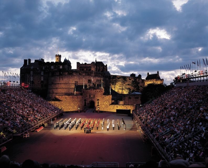 Full-Day Edinburgh Military Tattoo & Scottish Highlands Tour - Pricing and Value