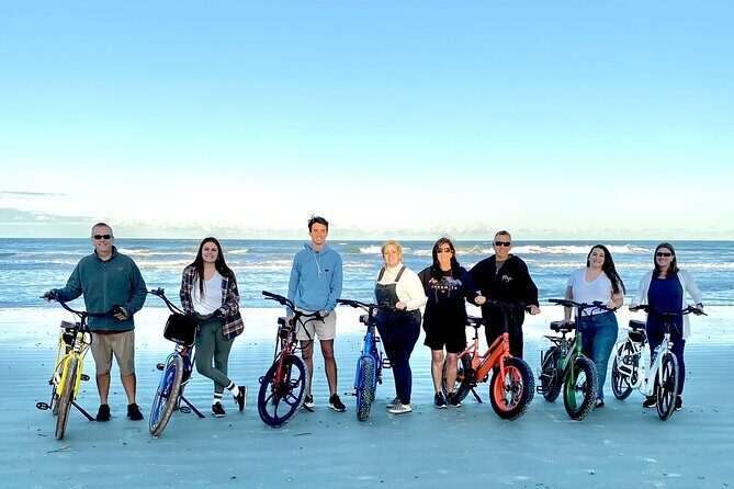 Full-Day Electric Bike Rental - Discovering the Joy of Electric Bike Riding in New Smyrna Beach