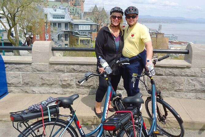 Full-Day Electric Bike Rental in Québec City with Itineraries - Key Points