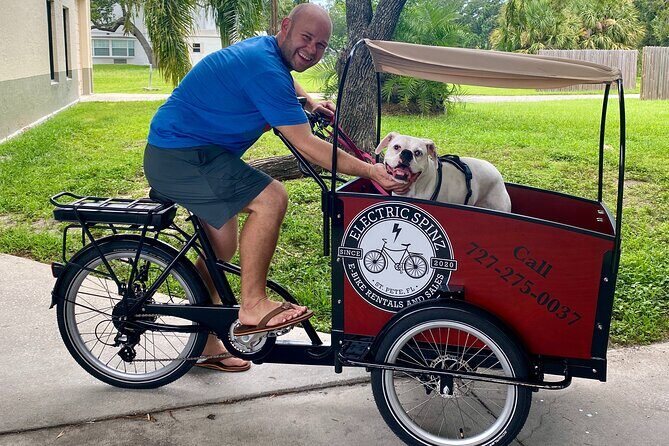 Full Day Electric Bike Rental in St. Petersburg Florida - Pricing and Value