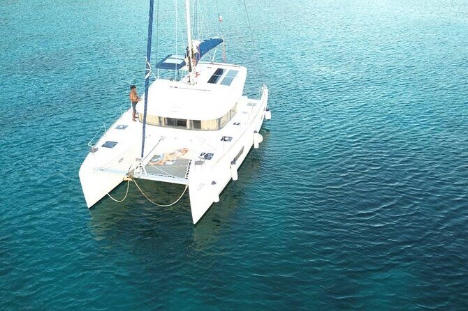 Full day EN Catamaran Martinique Dolphins and Turtles - Key Points