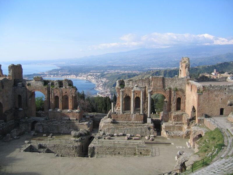 Full-Day Etna and Taormina Combination Tour - The Itinerary: A Closer Look
