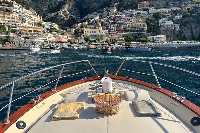 Full-day Exclusive Private boat tour on the Amalfi coast - Practicalities and Booking Details