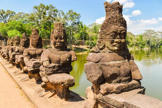 Full day exclusive tour for the main temples in Siem Reap - Key Points