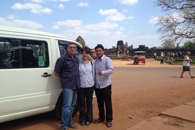 Full day exclusive tour for the main temples in Siem Reap - Why This Tour Works for Travelers