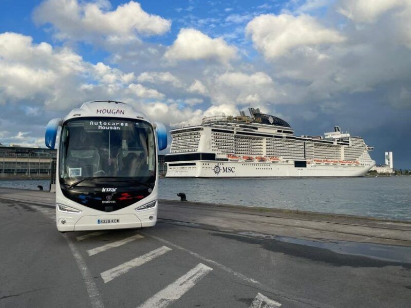 Full-Day Excursion to Santiago from A Coruña- Cruisers Only - Key Points
