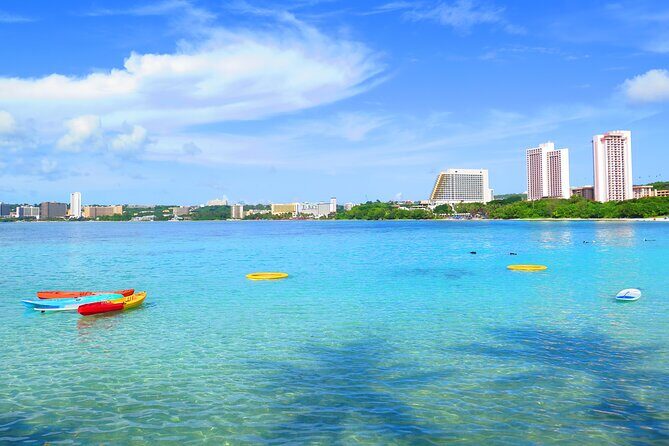 Full Day Experience Guam Beach and Waterpark - Exploring Guam’s Premier Water Activities