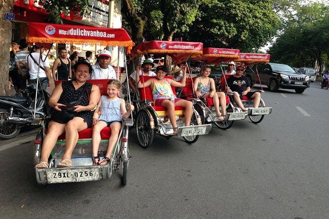 Full-day experience wonderful Hanoi - explore ALL FAMOUS PLACES of Hanoi city - Key Points