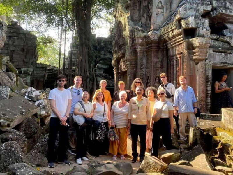 Full-Day Explore Angkor Temples Sunset Tour (with Lunch) - Exploring Angkor: A Full-Day Temple Adventure Near Siem Reap