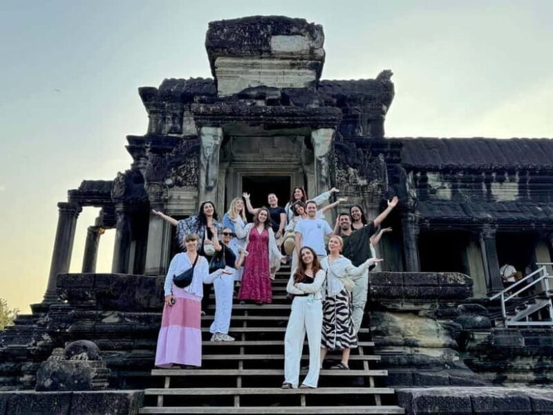 Full-Day Explore Angkor Temples Sunset Tour (with Lunch) - Practical Aspects and What to Expect