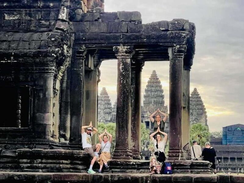 Full-Day Explore Angkor Temples Sunset Tour (with Lunch) - FAQ