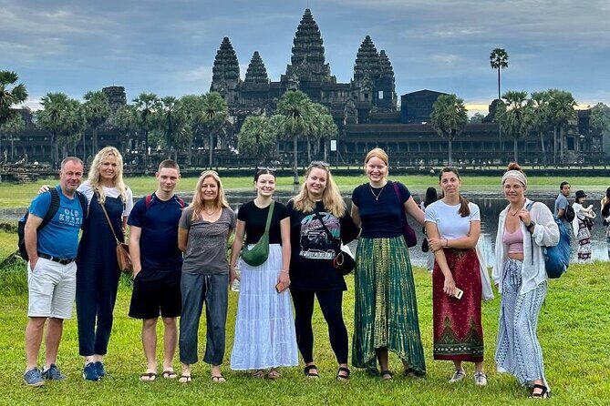 Full Day Explore Angkor Wat Joined Tour - An Introduction to the Tour Experience