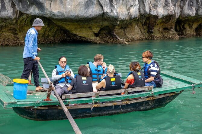 Full Day Exploring Halong Bay Delight 5 Star Cruise - Key Points