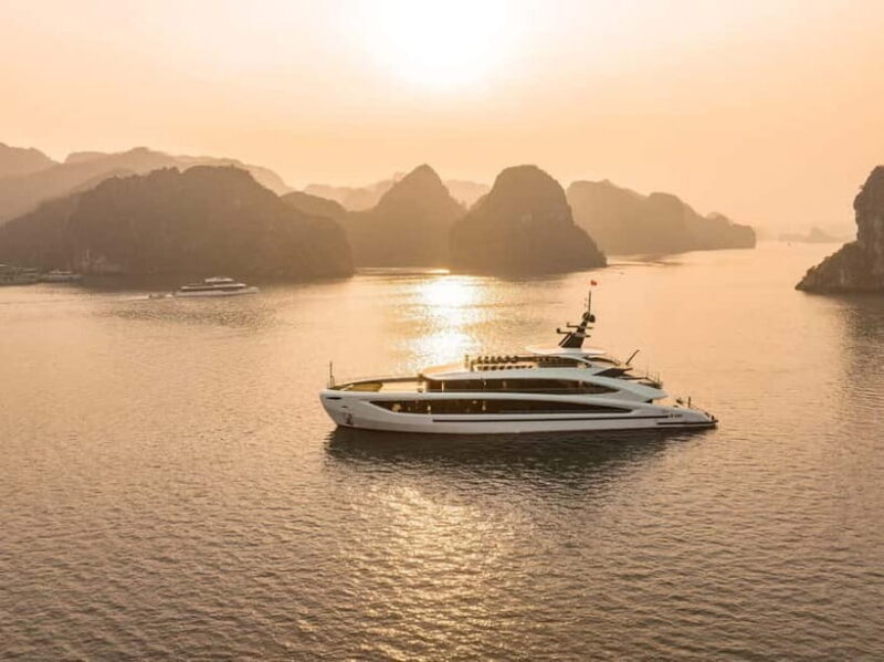 Full Day: Fabulous Halong Bay Tour with Taliya Cruise 5* - An In-Depth Look at the Tour