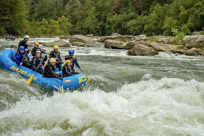 Full Day Fall Lower Gauley Rafting in West Virginia - FAQs