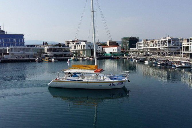 Full-Day Family Catamaran Cruise from Limassol with Lunch - Full-Day Family Catamaran Cruise from Limassol with Lunch: An Authentic Mediterranean Seascape