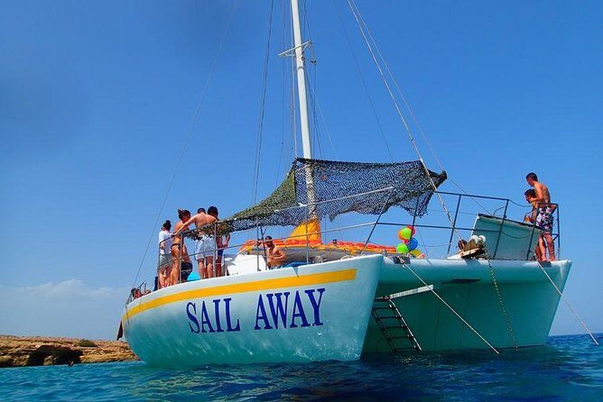 Full-Day Family Catamaran Cruise from Limassol with Lunch - Key Points