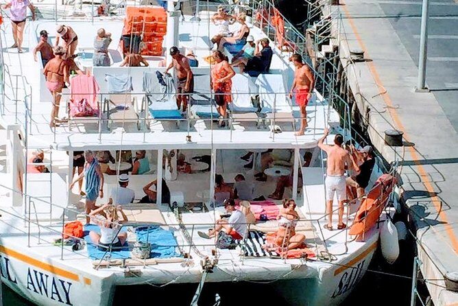 Full-Day Family Catamaran Cruise from Limassol with Lunch - FAQ
