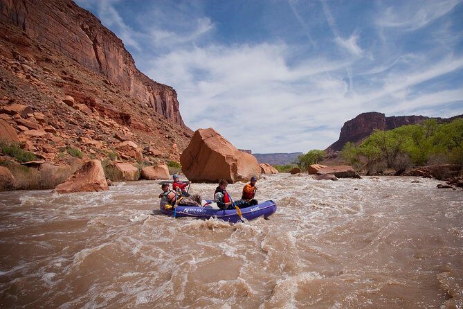 Full day Fisher Towers Rafting - Moab - The Itinerary: What to Expect