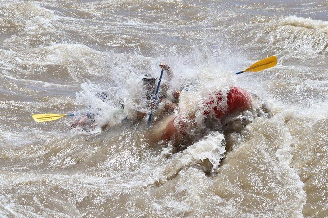 Full day Fisher Towers Rafting - Moab - The Equipment and Safety