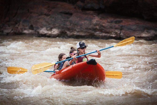 Full day Fisher Towers Rafting - Moab - The Reviews Speak Volumes