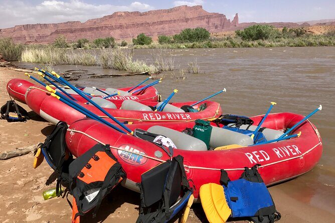 Full day Fisher Towers Rafting - Moab - Practical Details and Tips