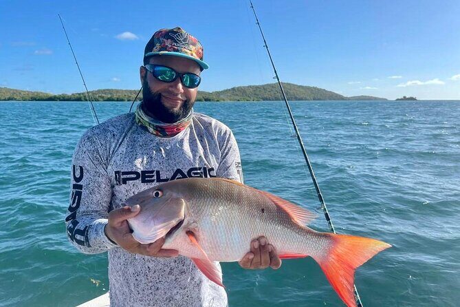 Full-Day Fishing Charter in East Coast, Puerto Rico - Key Points