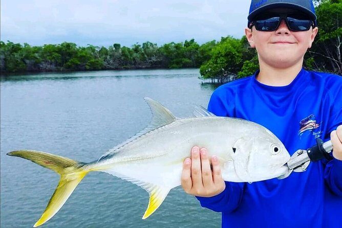 Full Day Fishing Charter Naples Marco Island 10,000 Islands Everglades Sanibel - The Boat and the Experience Onboard