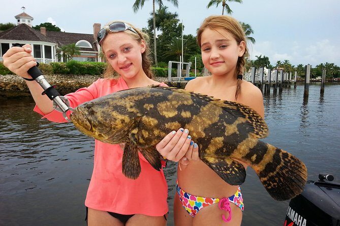 Full Day Fishing Charter Naples Marco Island 10,000 Islands Everglades Sanibel - Authenticity and Comfort