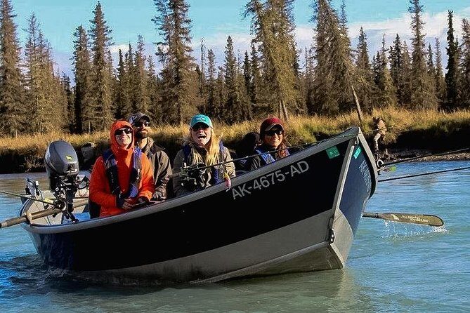 Full Day Fishing Package Kenai River or Kasilof River Salmon and Trout - An In-Depth Look at the Full Day Fishing Experience