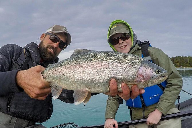 Full Day Fishing Package Kenai River or Kasilof River Salmon and Trout - The True Value for Travelers