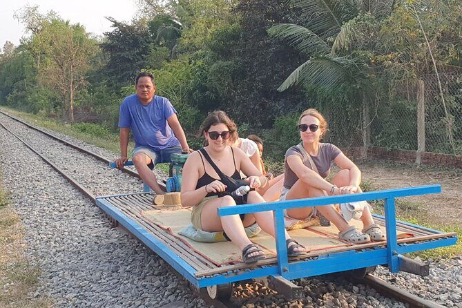 Full Day From Siem Reap - Bamboo Train, Killing Cave & Sunset (Free Pick up) - Introduction