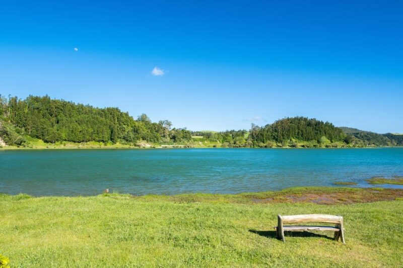 Full Day: Furnas, Tea Plantations & More With Lunch - The Coastal Beauty of Caloura and Vila Franca do Campo