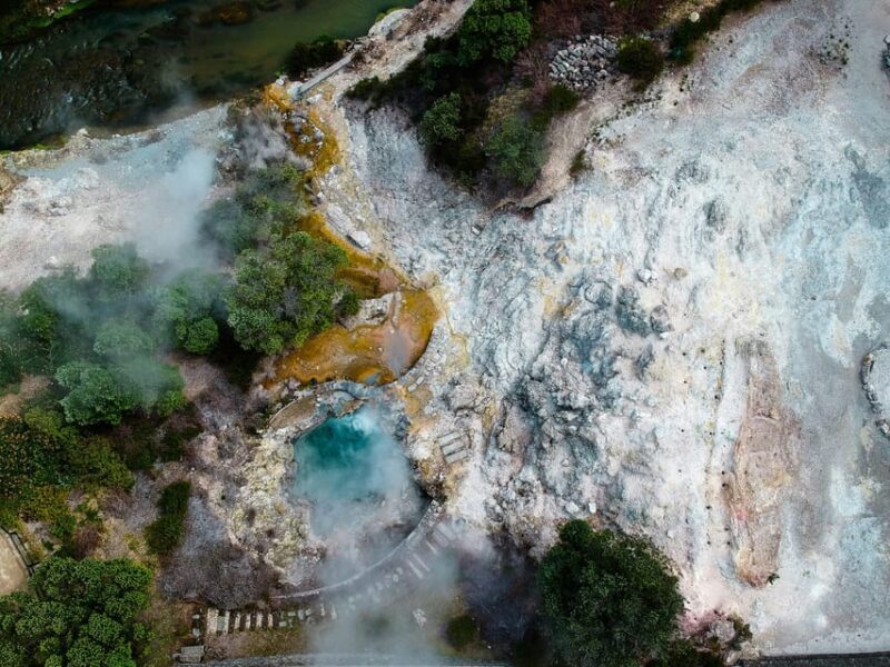 Full Day: Furnas, Tea Plantations & More With Lunch - Thermal Pools: Rejuvenation in Volcanic Waters
