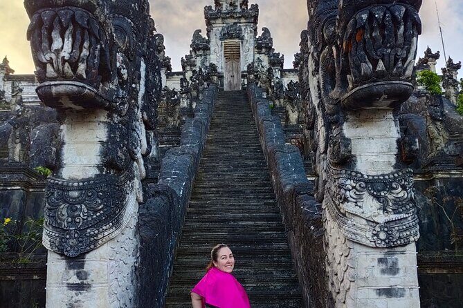 Full Day Gate Of Heaven Bali Instagram Tour - The Serenity of Tirta Gangga