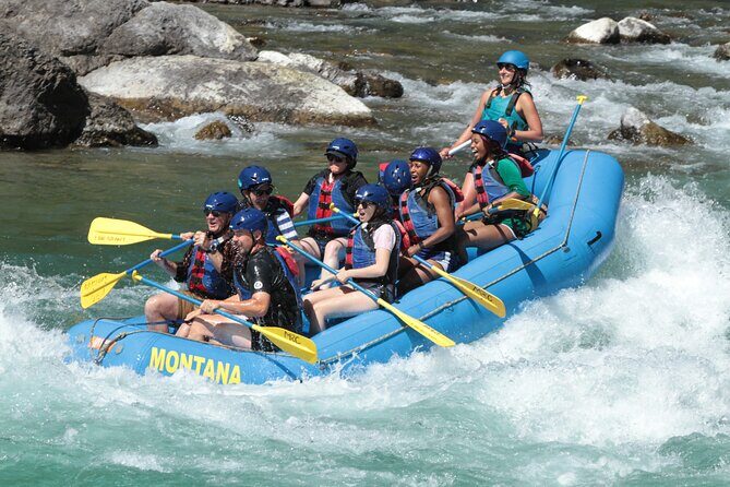 Full Day Glacier National Park Whitewater Rafting Adventure - With Lunch! - FAQs