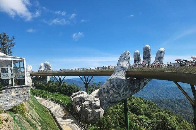 Full Day Golden Bridge and Ba Na Hills with Lunch and Cable Car - Introduction
