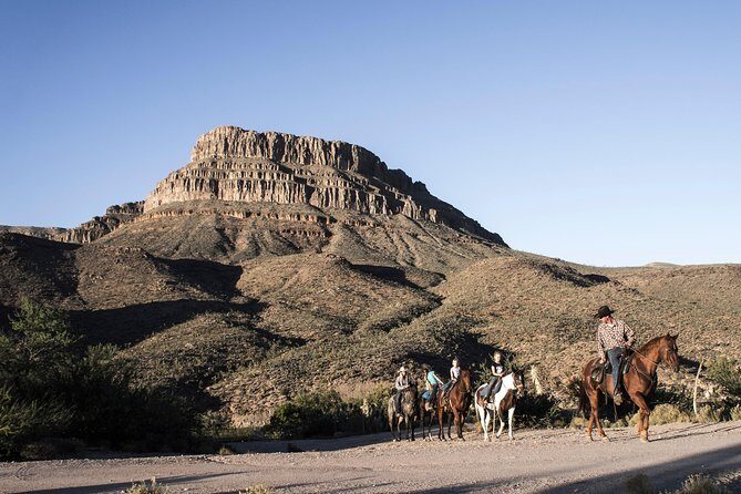 Full Day Grand Canyon Trip with Horseback Ride From Las Vegas - Key Points